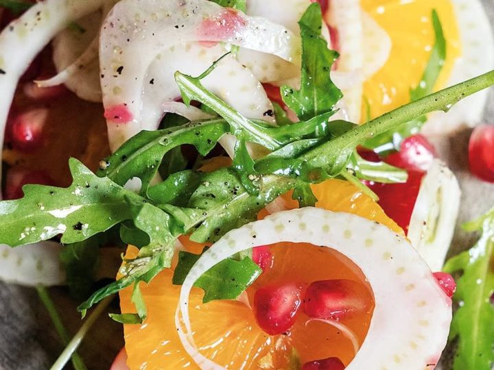 Winter Salad: FREE Virtual Cooking Class