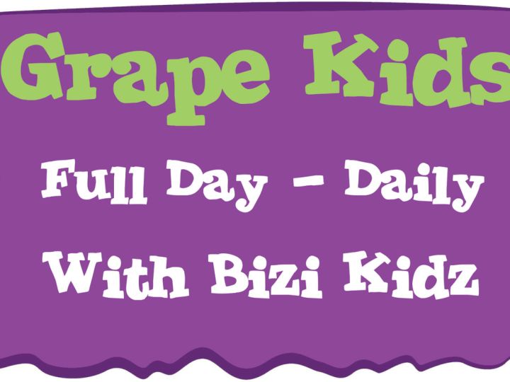 Grape Kids - Full Day with Bizi Kidz - Daily - Craft & Paint Summer Camp