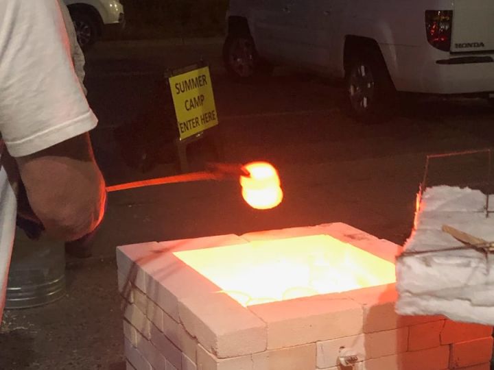 Raku Fall Firing - 3 session, Make, Glaze, and Fire