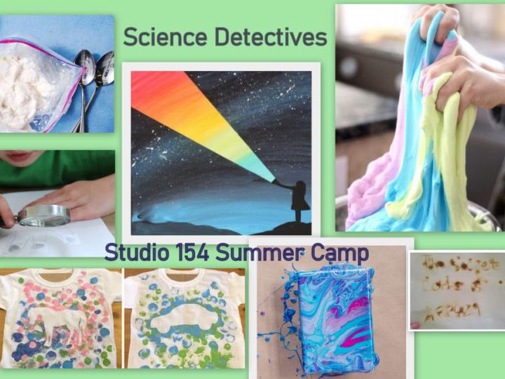 Science Detectives! Full Day Summer Camp! Where science and art go ...