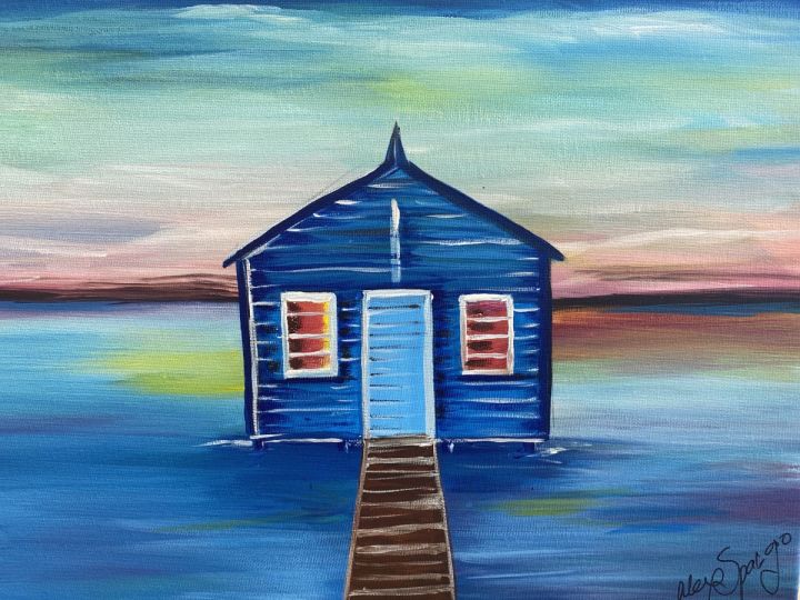 Blue Boat House