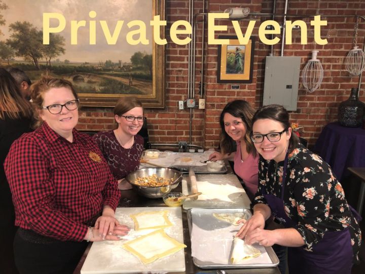 PRIVATE EVENT: Dinner With a Pinch... - You Can Book One, Too!