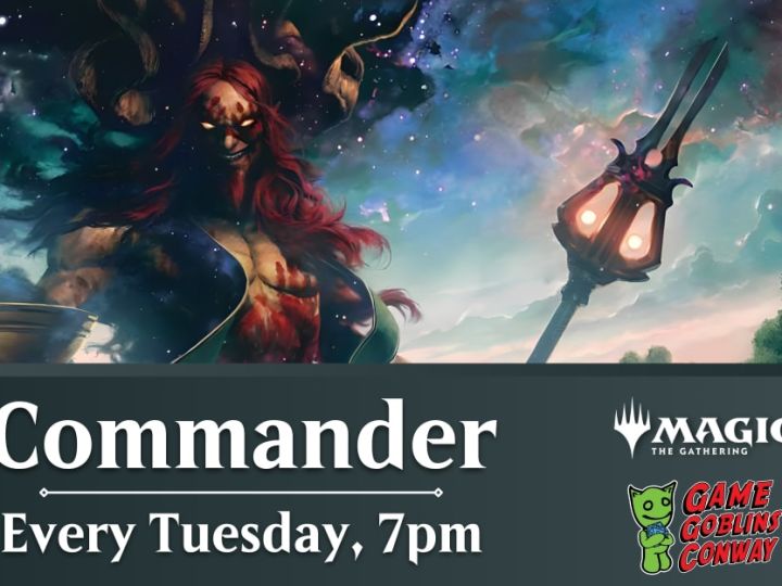 Conway - MtG: Commander Tuesdays