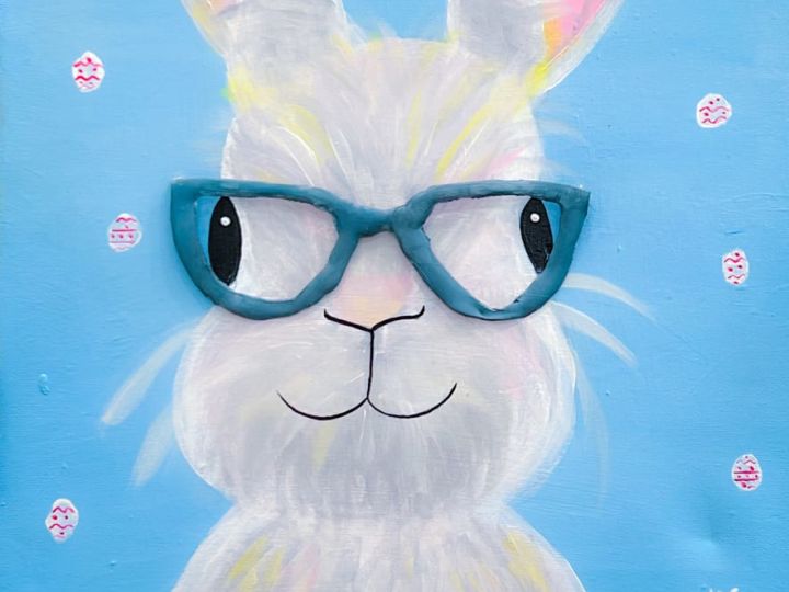 Spring Canvas Painting Event