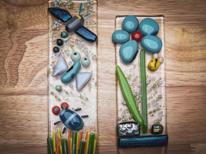 Special Event: Glass Fusing - Plant Stakes Spring 2025