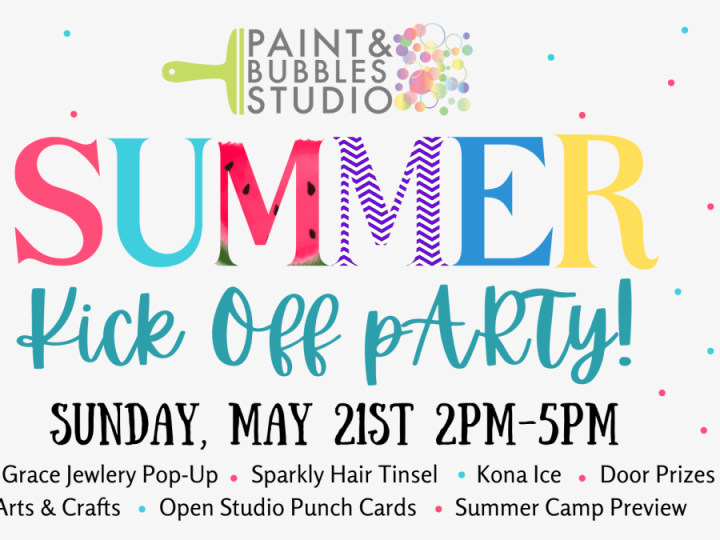 Summer Kickoff pARTy!