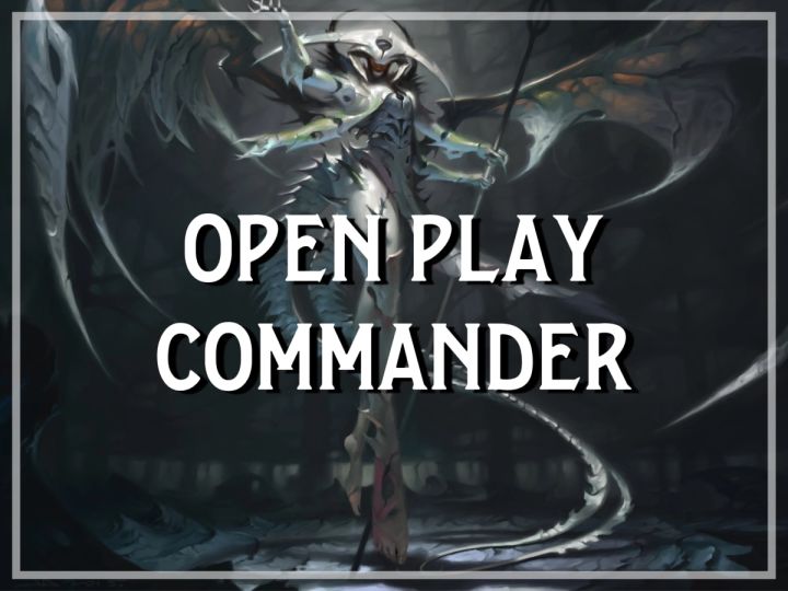 Open Play Commander Night