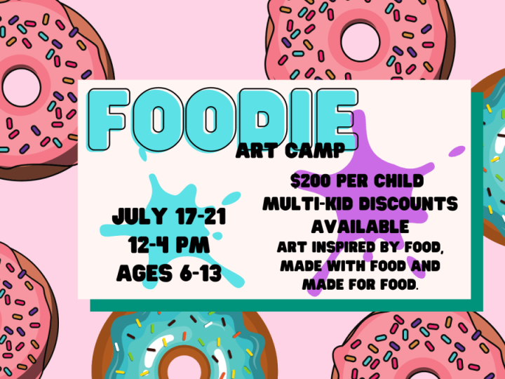 Art Camp - Foodie Week