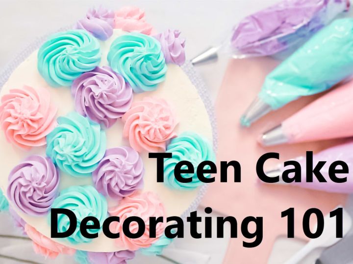 Teen Cake Decorating Workshop
