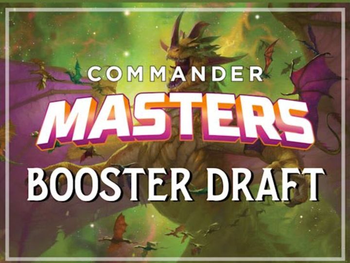Commander Masters Release Draft
