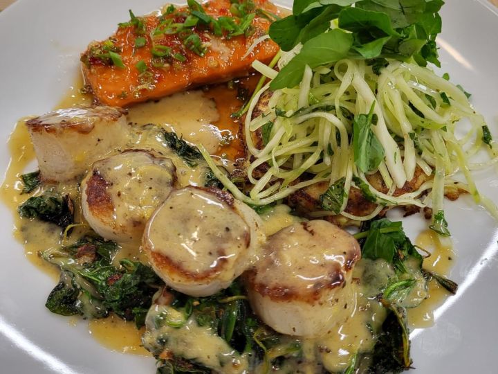 Ocean Treasures: Discovering the Flavours of West Coast Seafood - $175/$89