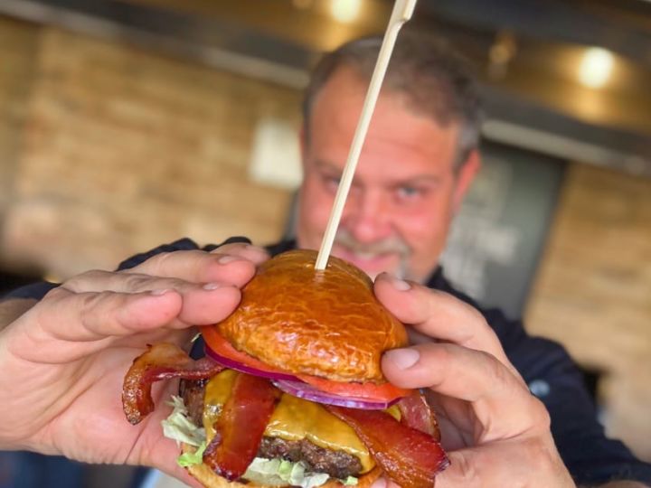 Lombard Cooking Class- Burgers & Brew
