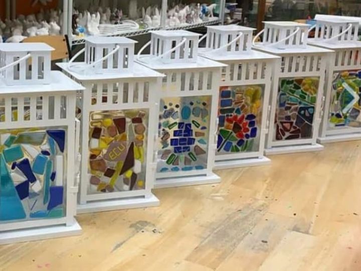 Fused Glass Lantern Workshop