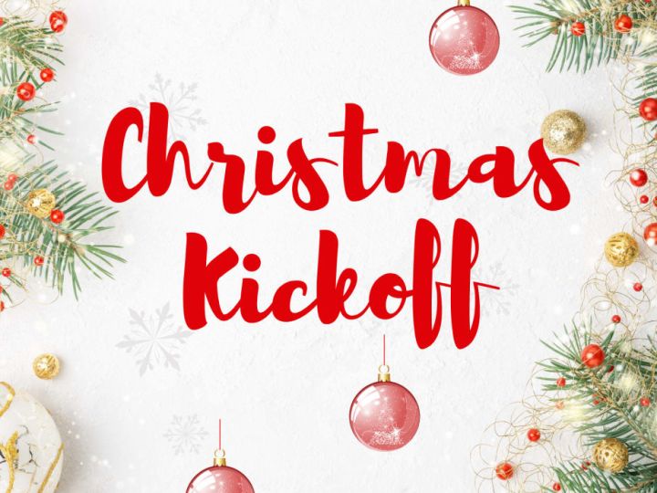 CHRISTMAS KICKOFF! Sleds, Vintage Trees & Ceramics!