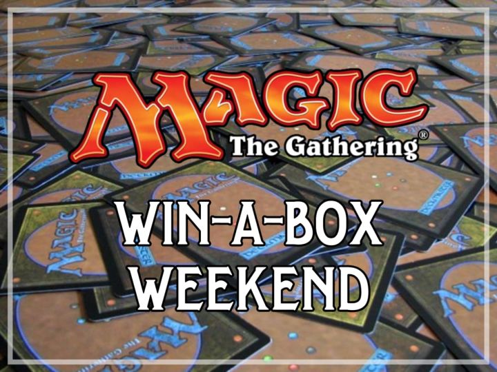 Magic Win-A-Box Weekend