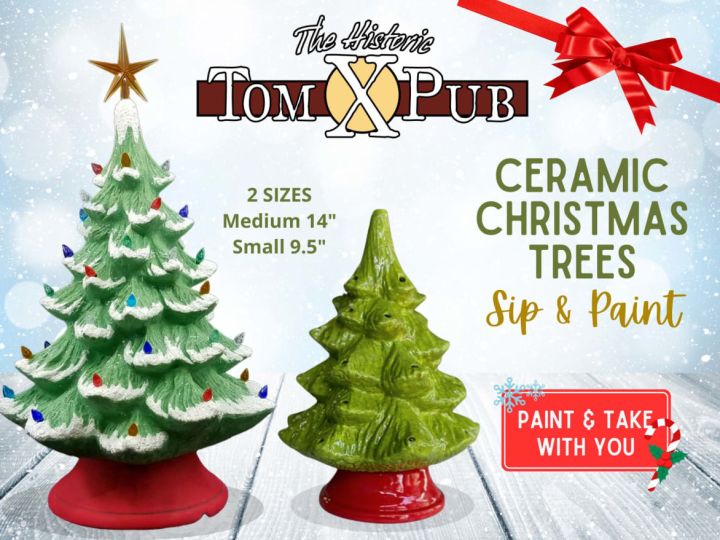 Vintage Ceramic Tree Workshop at the Historic Tom X Inn