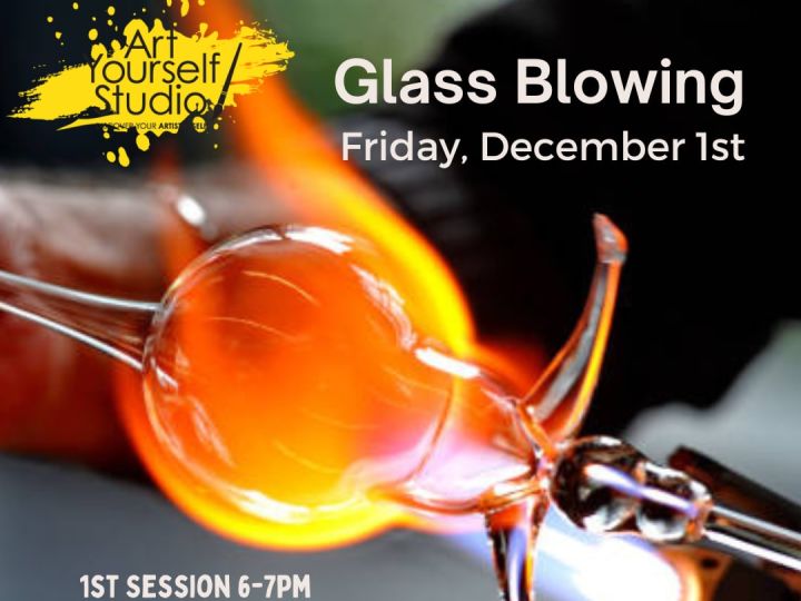 Glass Blowing "Glaskolben" Ornaments @ Art Yourself Studio