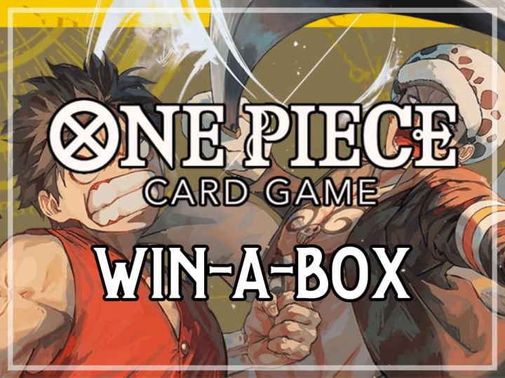 One Piece TCG Win-A-Box