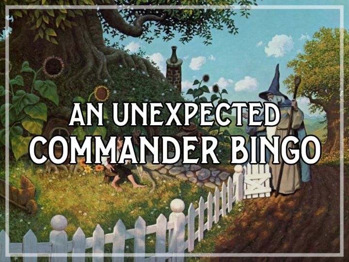 Magic An Unexpected Commander Bingo