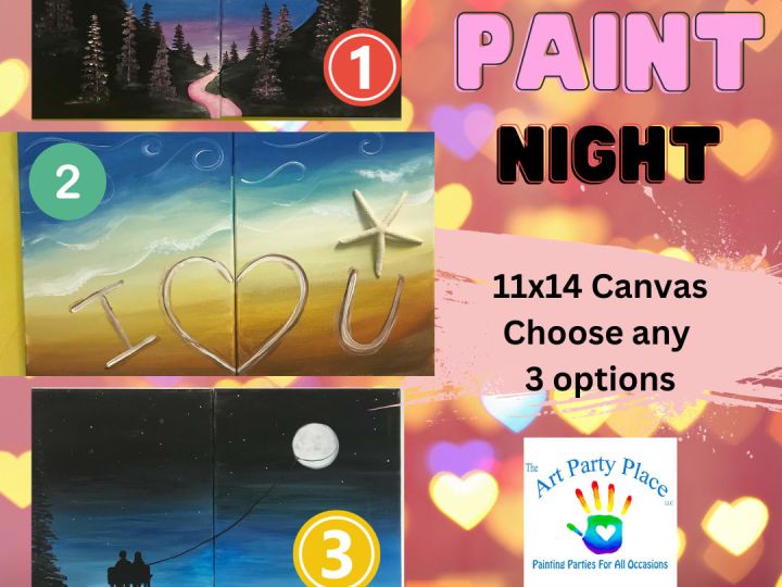 Couples Paint Night