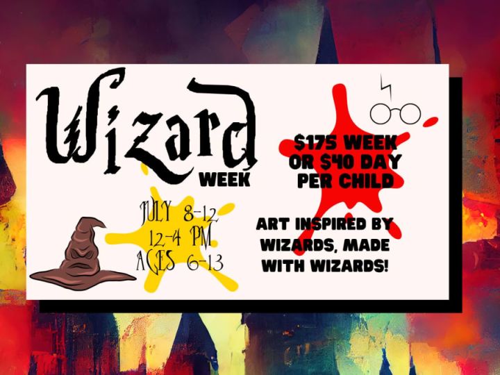 Art Camp - Wizard DAILY Registration