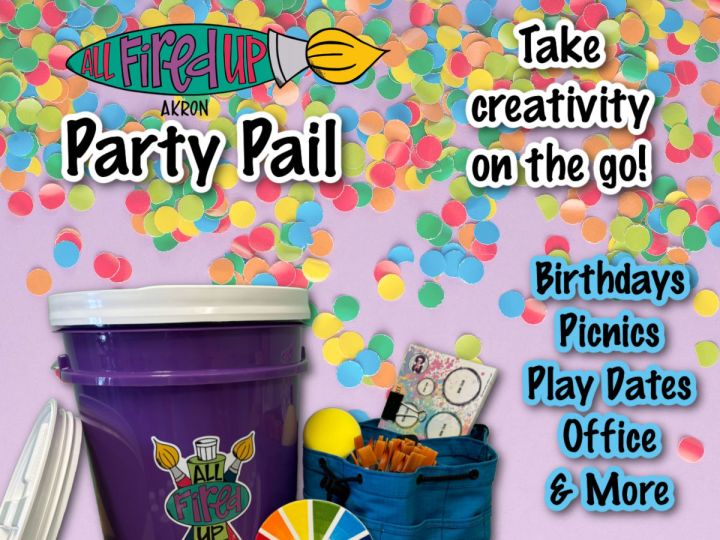 Party Pail- To-Go Party Reservations