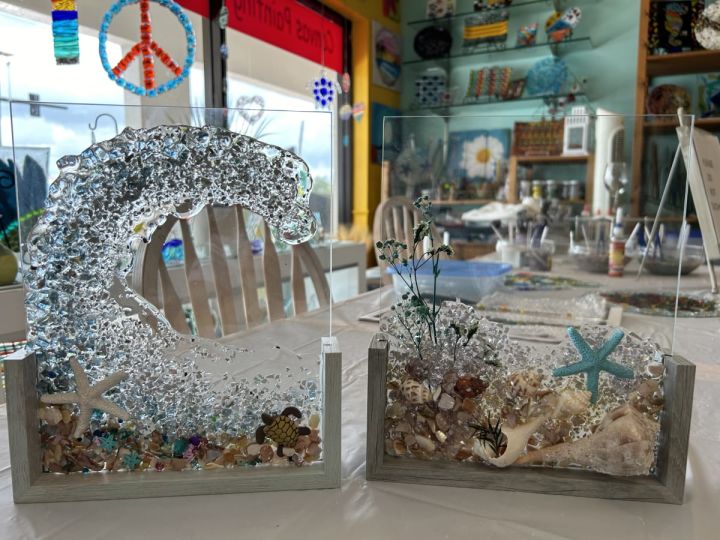 8/21 Resin Display Stand