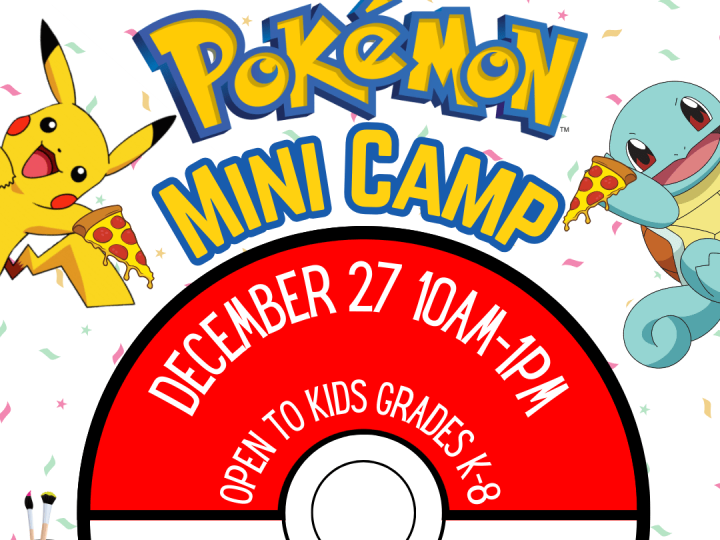 Kids Mini Camp - Pokemon!