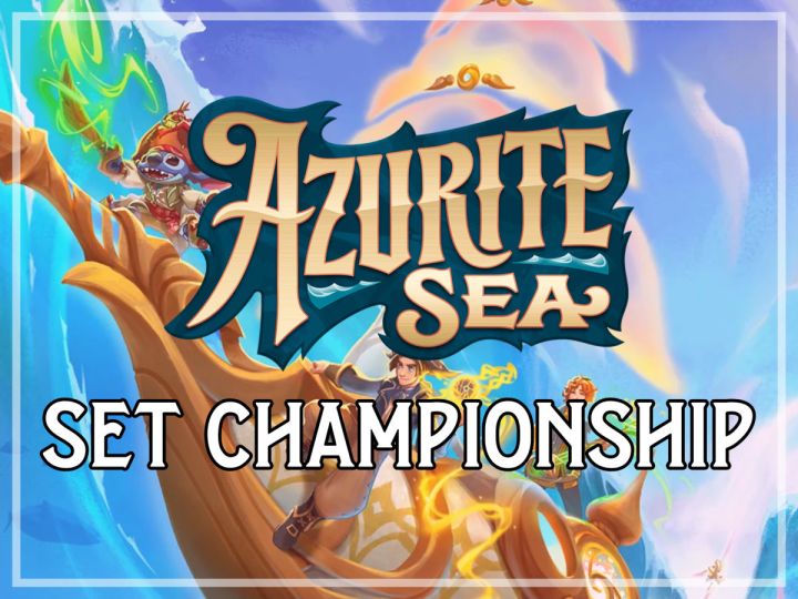 Lorcana Azurite Sea Set Championship
