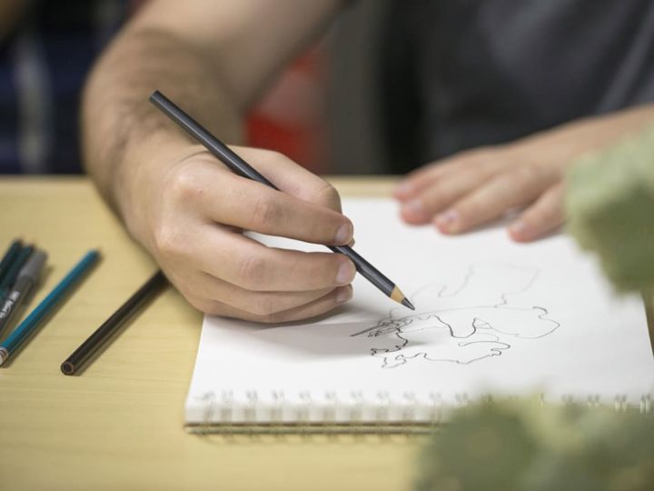CLASS: Drawing- Basics for kids