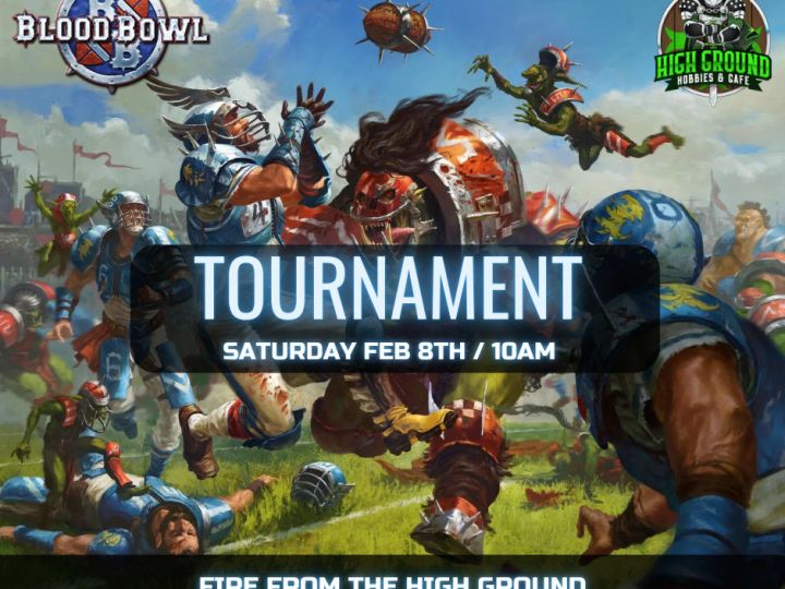 Blood Bowl Tournament!