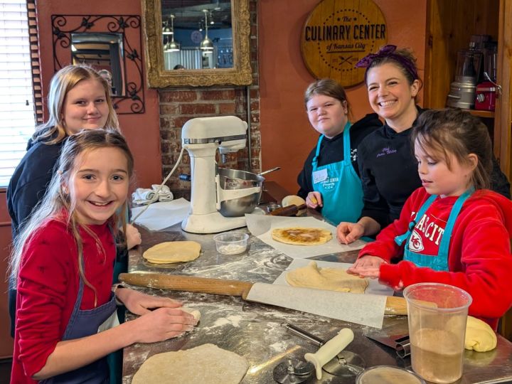 Spring Break Camp: Junior Chefs (9-14) Three-Day International Baking Camp