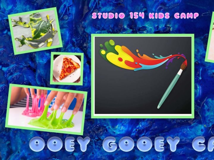 OOEY GOOEY CAMP - A camp full of SLIME, Gooey desserts, and fun, messy ...