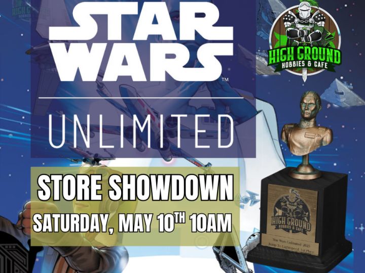 Star Wars Unlimited: Jump To Lightspeed Store Showdown!