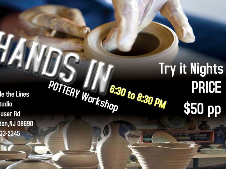 Event: Try A Pottery Class- Adult Wheel Throwing-*revised