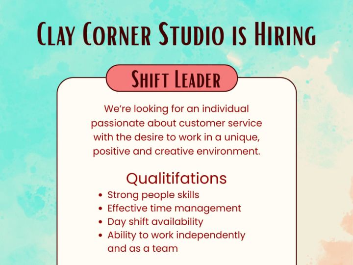 Shift Leader Application