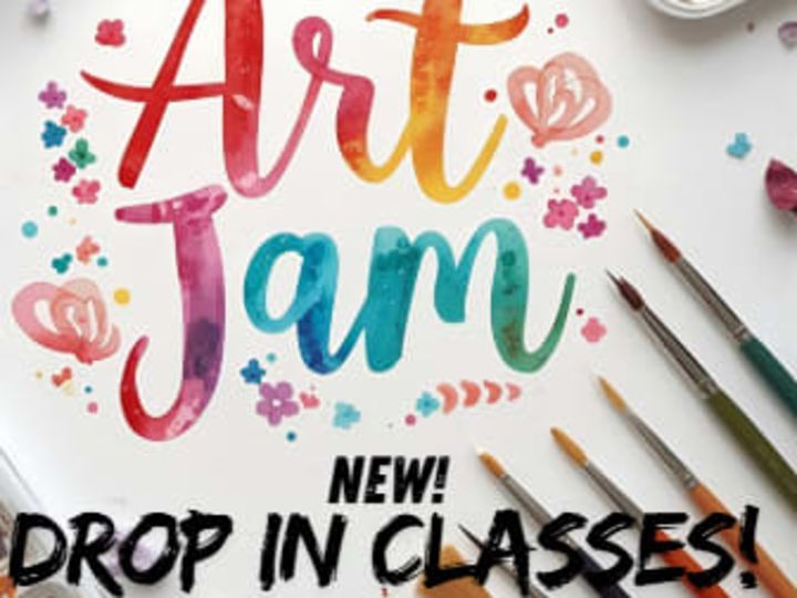 ART JAM Pre Teen & Teen Drop in Art Classes