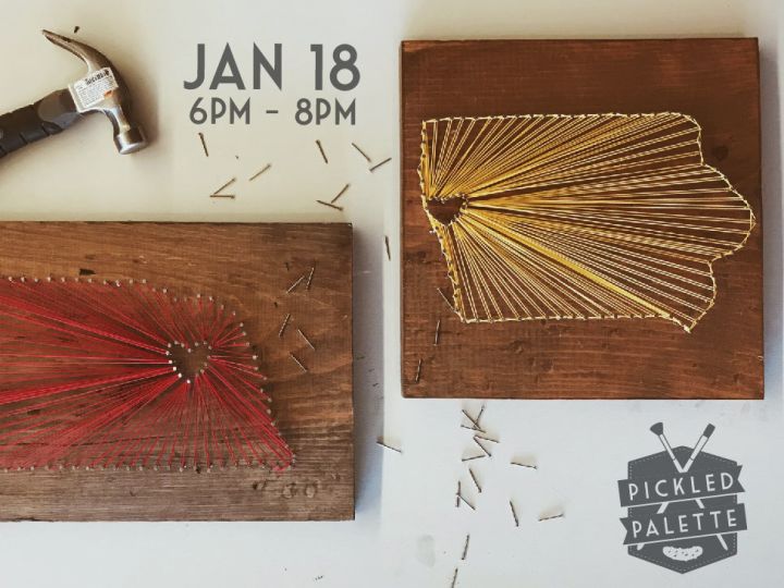 String Art - Jan 18