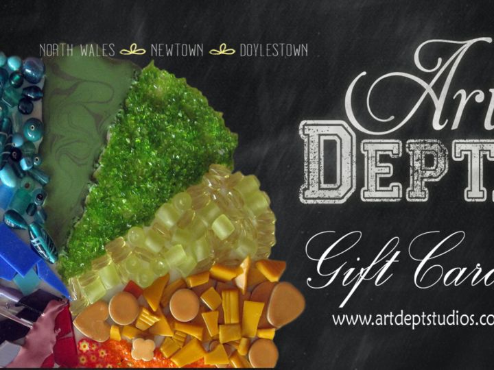 Art Dept Studios Gift Card