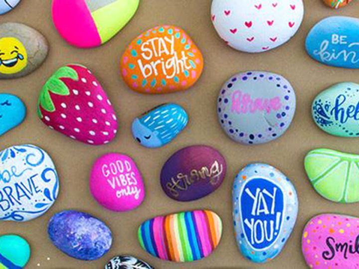 Rock Painting Class! ($10 Class, Ages 5 & Up!)