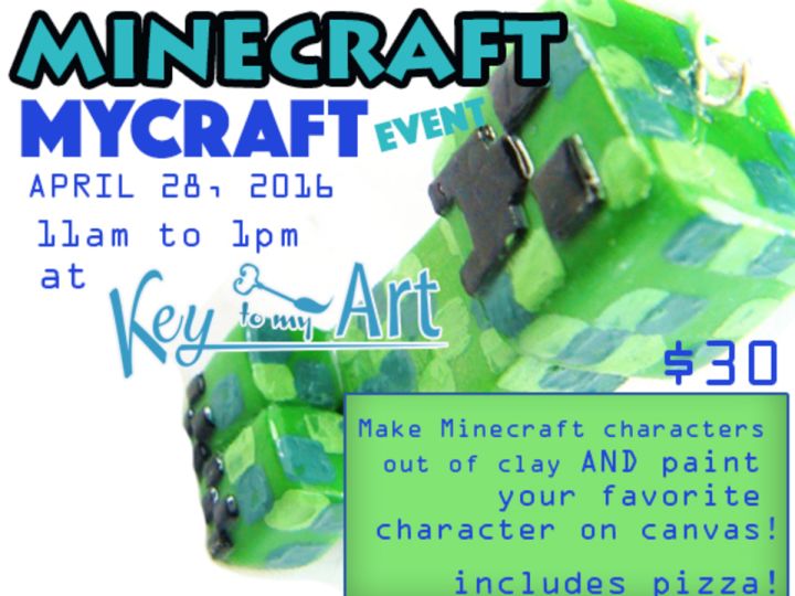 Minecraft MyCRAFT event!! - April 2016
