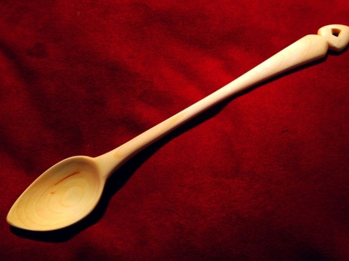 Intro to Wood Carving I, Basic Spoon