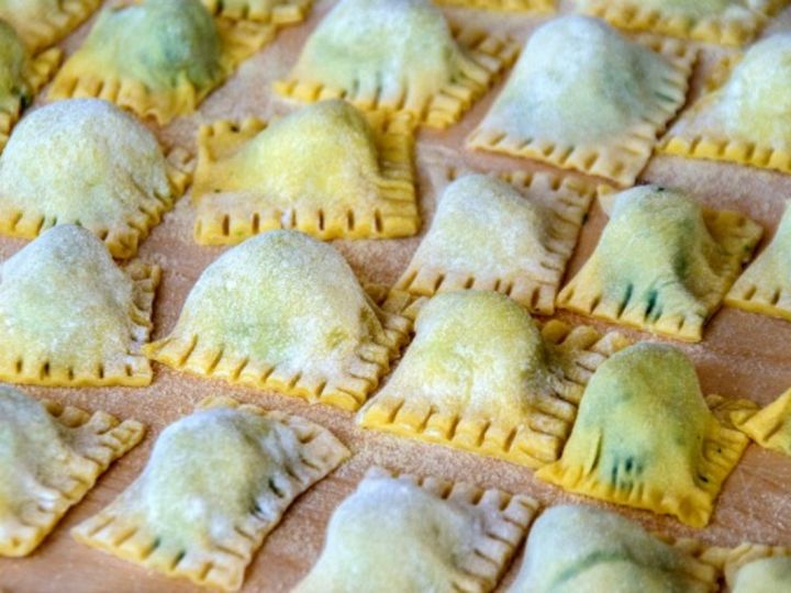 How to make Fresh RAVIOLI from Scratch
