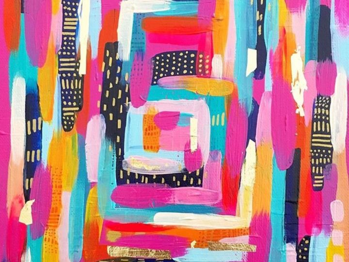 AWESOME ABSTRACTS - doodle boogie