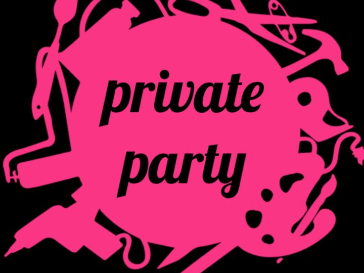 PRIVATE PARTY (Women's Care Florida) - make your mantra sign