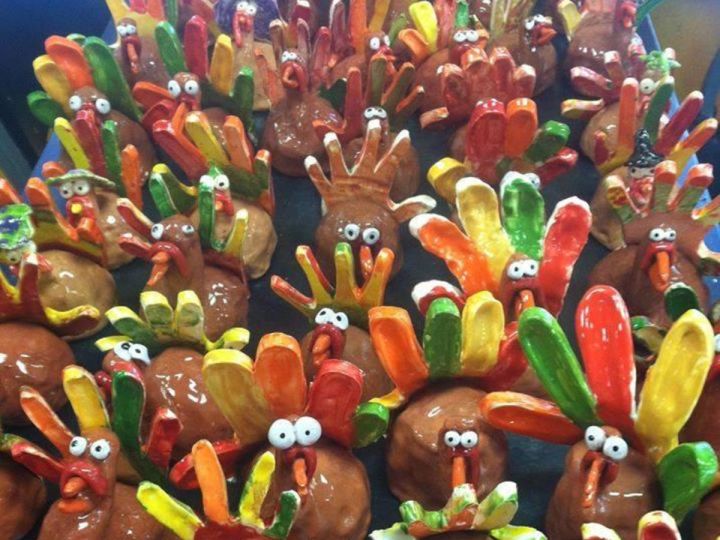Kids' Clay Workshop - Turkeys!