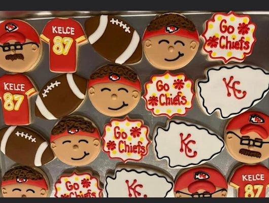 Kansas City Chiefs Cookie Decorating Party! - 02/09/2024