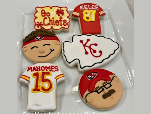 Kansas City Chiefs Cookie Decorating Party! 01/06/2024