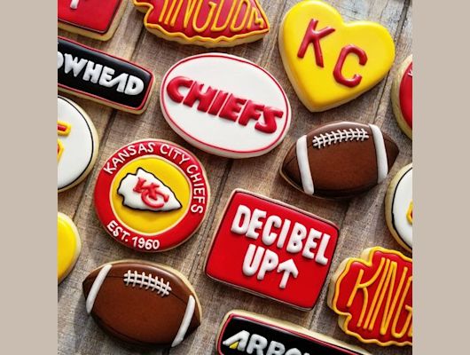 Kansas City Chiefs Cookie Decorating Party! 01/06/2024