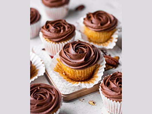 Next Level Cupcakes: Advanced Baking & Decorating Techniques - 10/30/2024